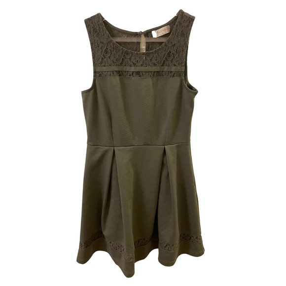 Altar'd State | Dresses | Alterd State Womens Army Olive Green ...